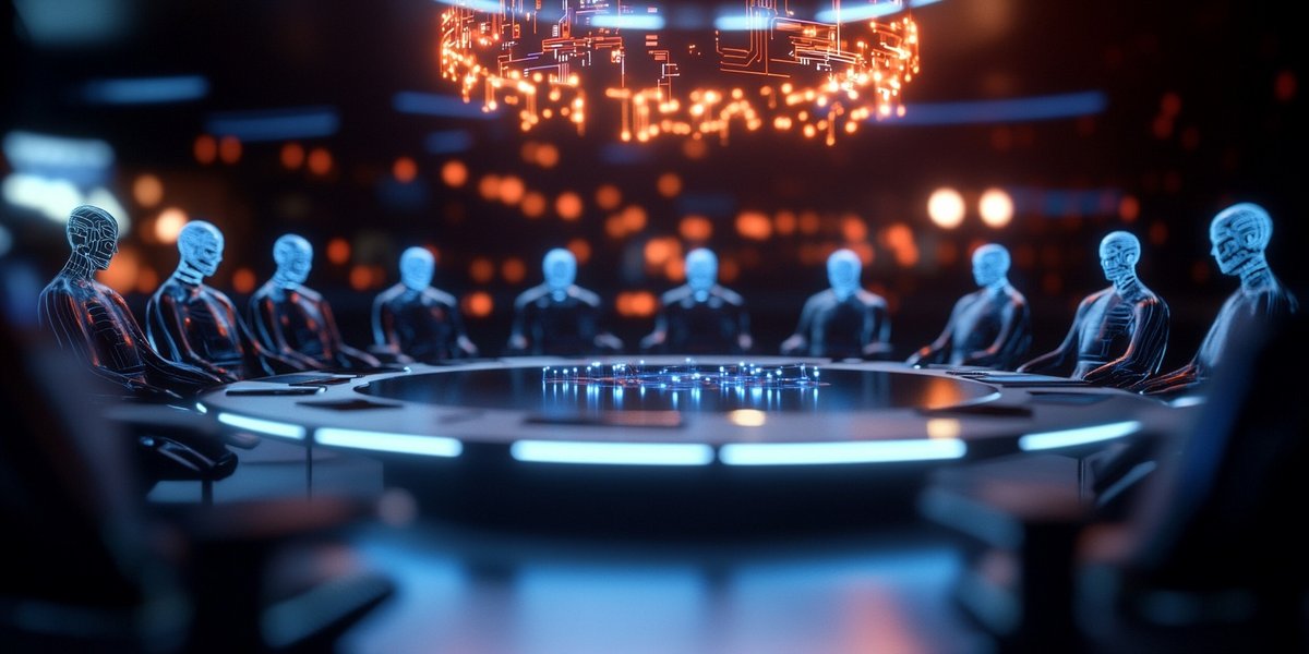 Die AI Roundtable Community: Austausch, der dich wirklich weiterbringt