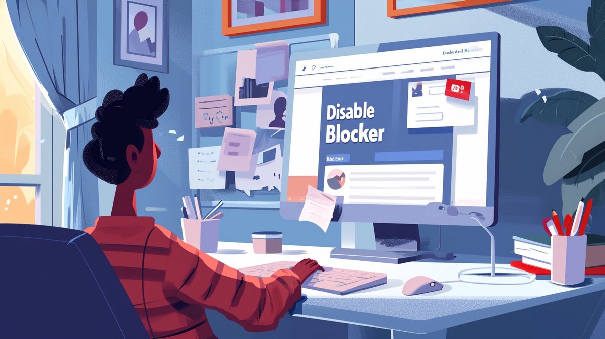 Readable only without AdBlocker? And goodbye!